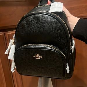 Coach | Bags | Coach Mini Backpack Never Worn Never Used Price Tag ...
